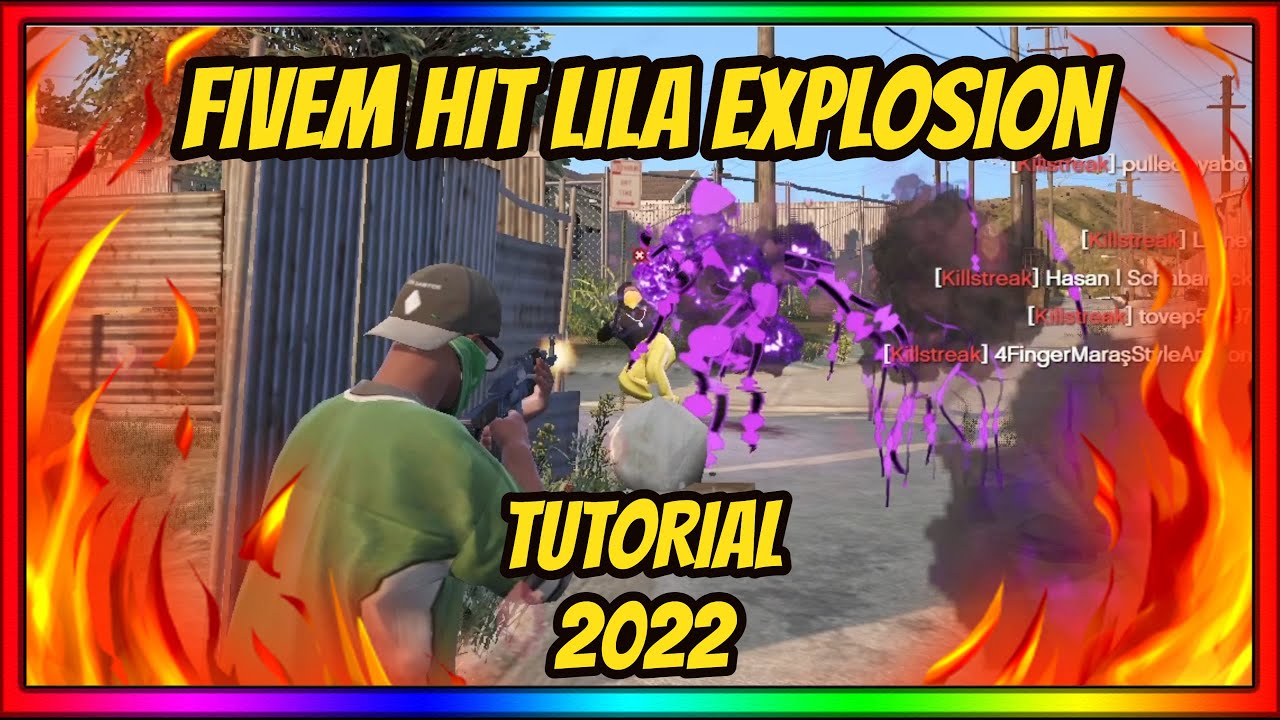 FiveM Hit Textur ändern | bloodfx | LILA EXPLOSION | Version 3 | FiveM ...