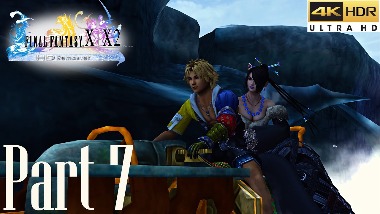 Macalania Woods and Lake Macalania - Final Fantasy X Remaster - Part 7 ...