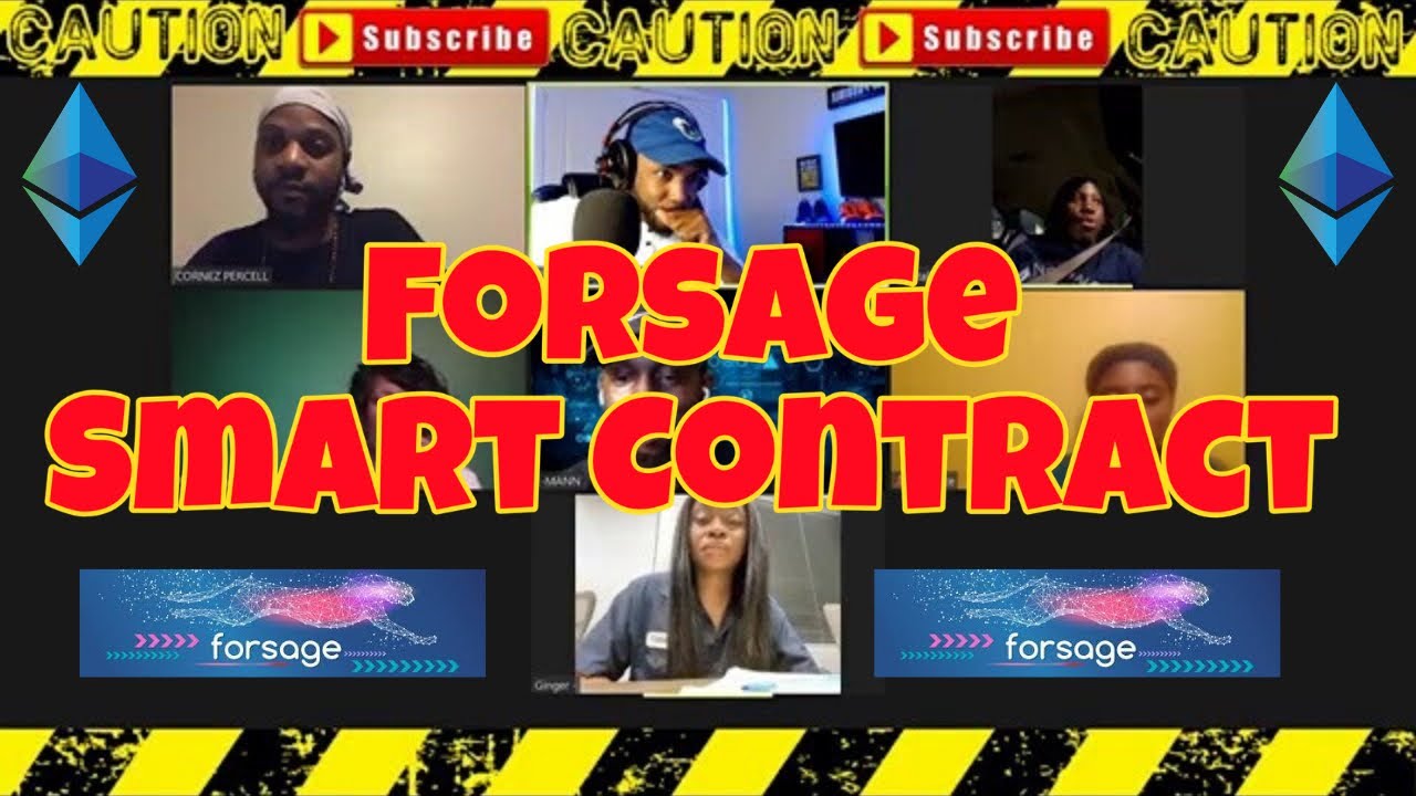 FORSAGE SMART CONTRACT Forsage Ethereum Crypto Journey Review | TEAM ...