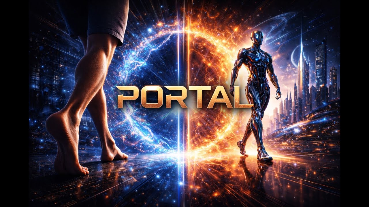 ALTER EGO — Crossing the Portal to New Realities | Futuristic ...