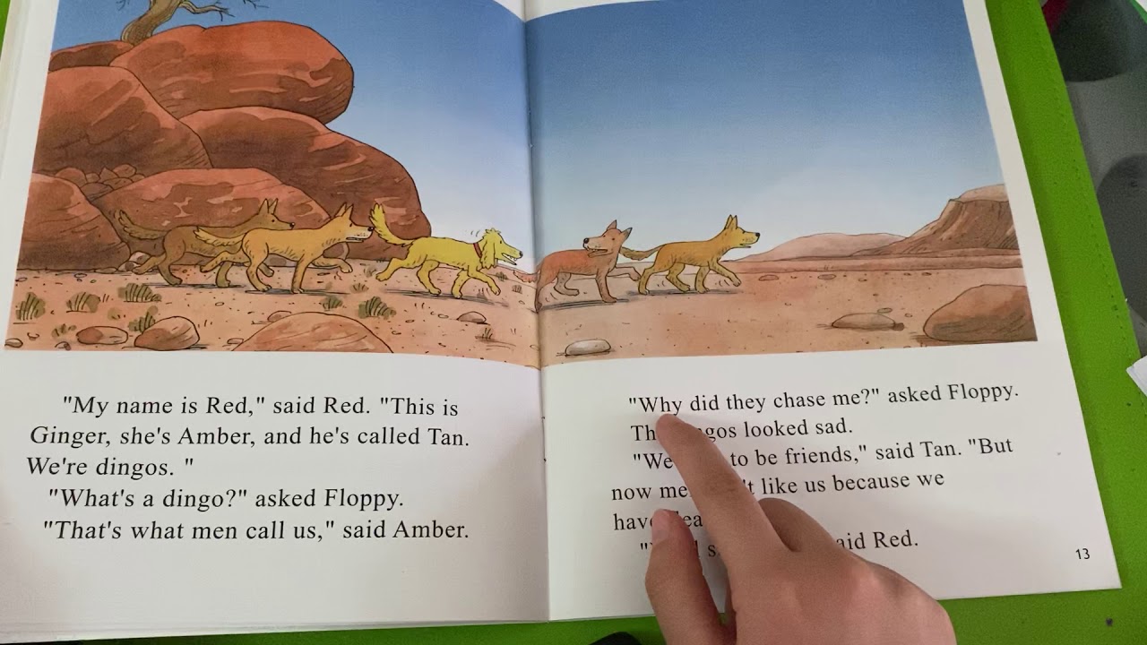 7-14 Australian adventure/Oxford reading tree - YouTube