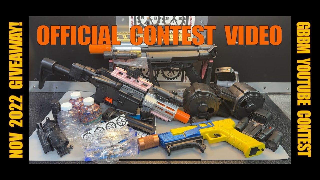 NOV 2022 - GBBM Contest Quick Reminder Video - USE SOCIALMAN LINKS ...
