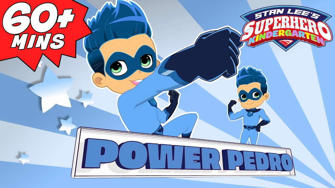 Power Pedro's BEST Episodes 🦸‍♂️ Stan Lee's Superhero Kindergarten 🦸‍♂️ ...