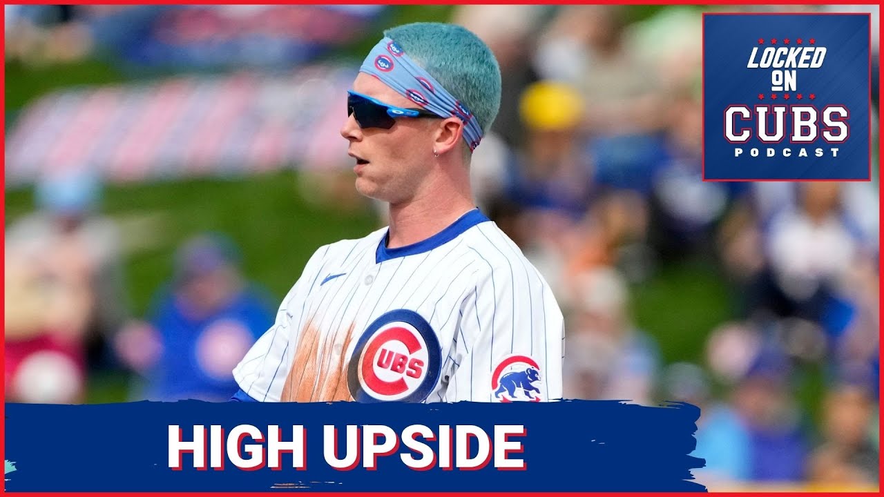 How does Pete Crow-Armstrong fit on the Chicago Cubs? - YouTube