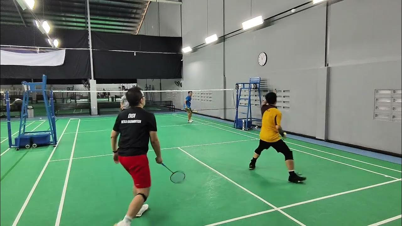 Didi/Ferry vs Rizki/Budi - YouTube