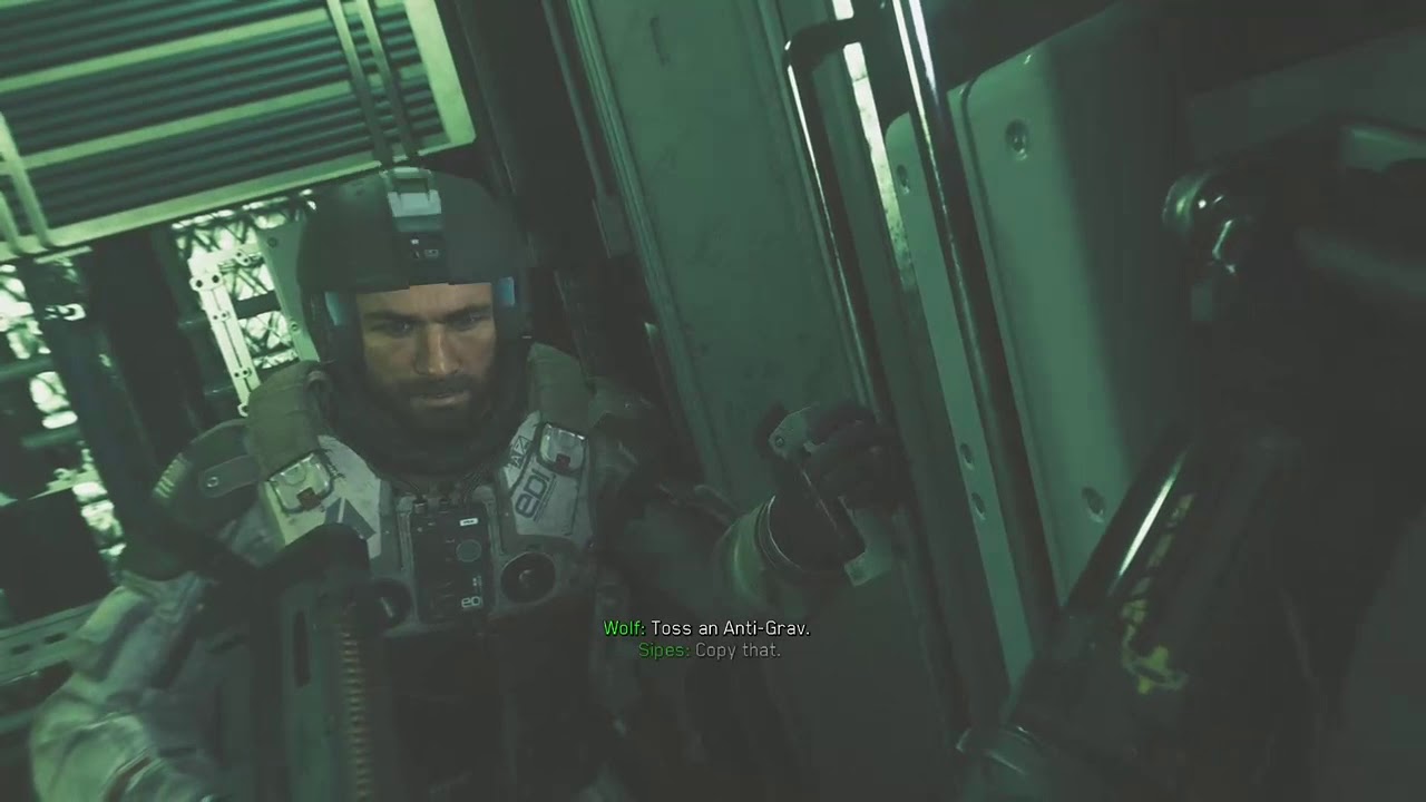 Call of duty IN SPACE - YouTube