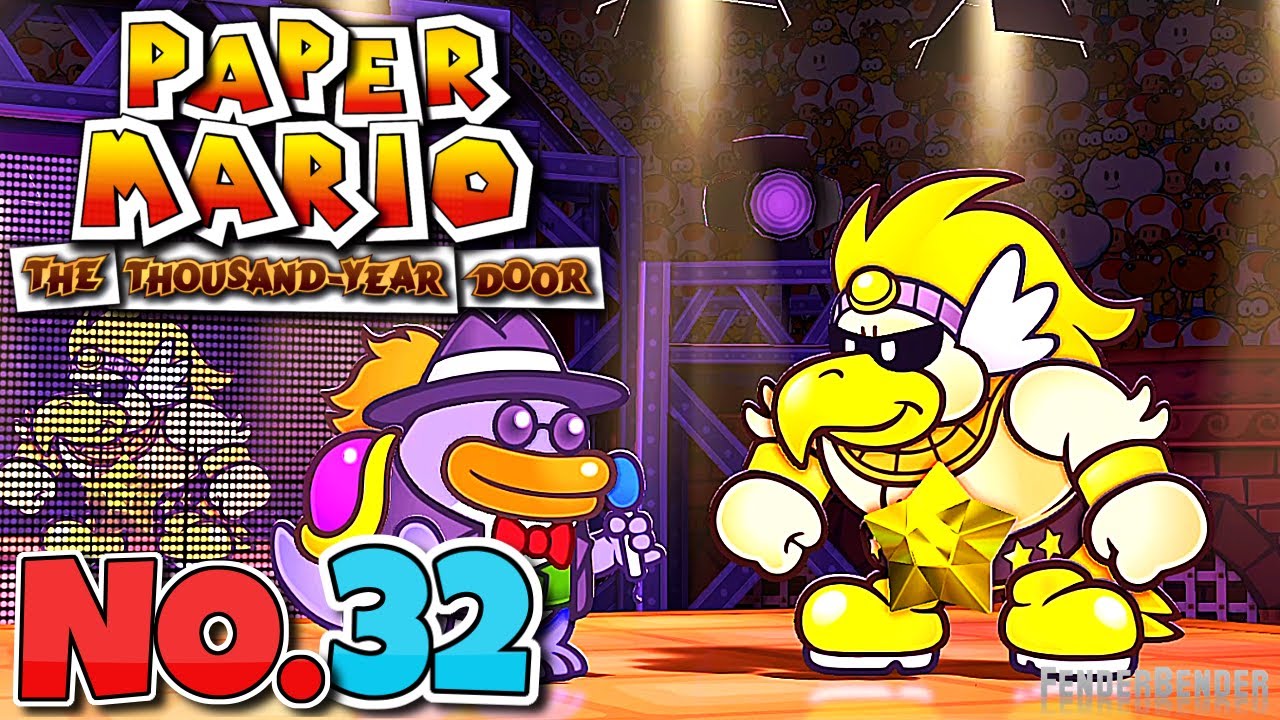 Paper Mario TTYD #32 (Nintendo Switch) | Game Playthrough - No ...