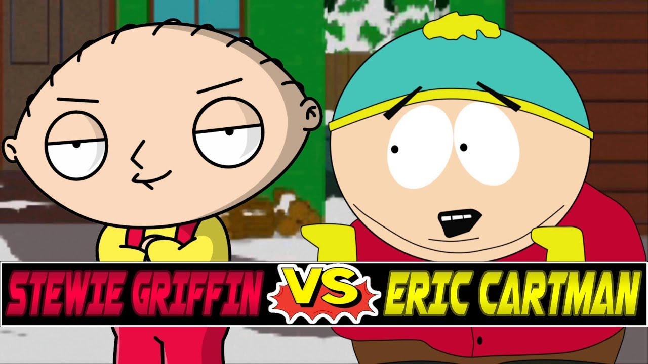 M.U.G.E.N. Battles | Stewie Griffin vs Eric Cartman | Family Guy vs ...