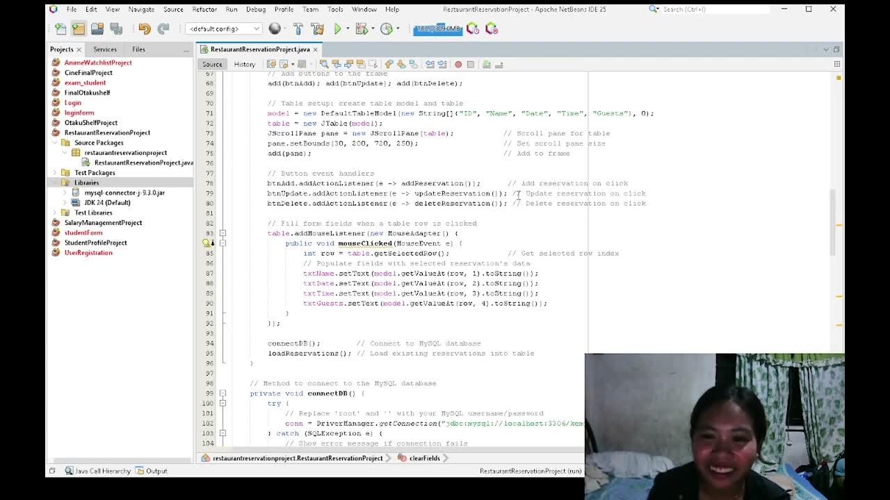 Object Oriented Programming Final Project - YouTube