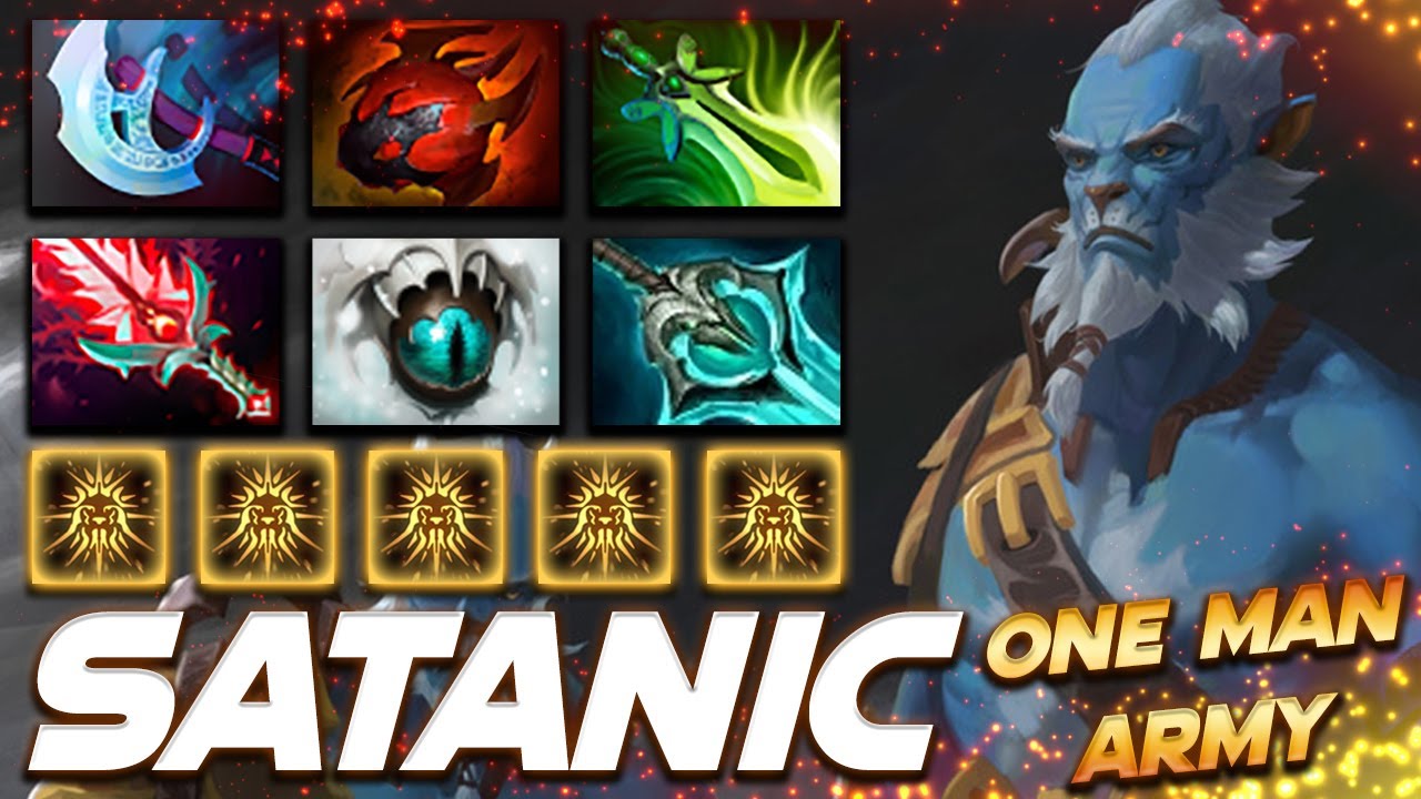 Satanic Phantom Lancer - One Man Army - Dota 2 Pro Gameplay [Watch ...