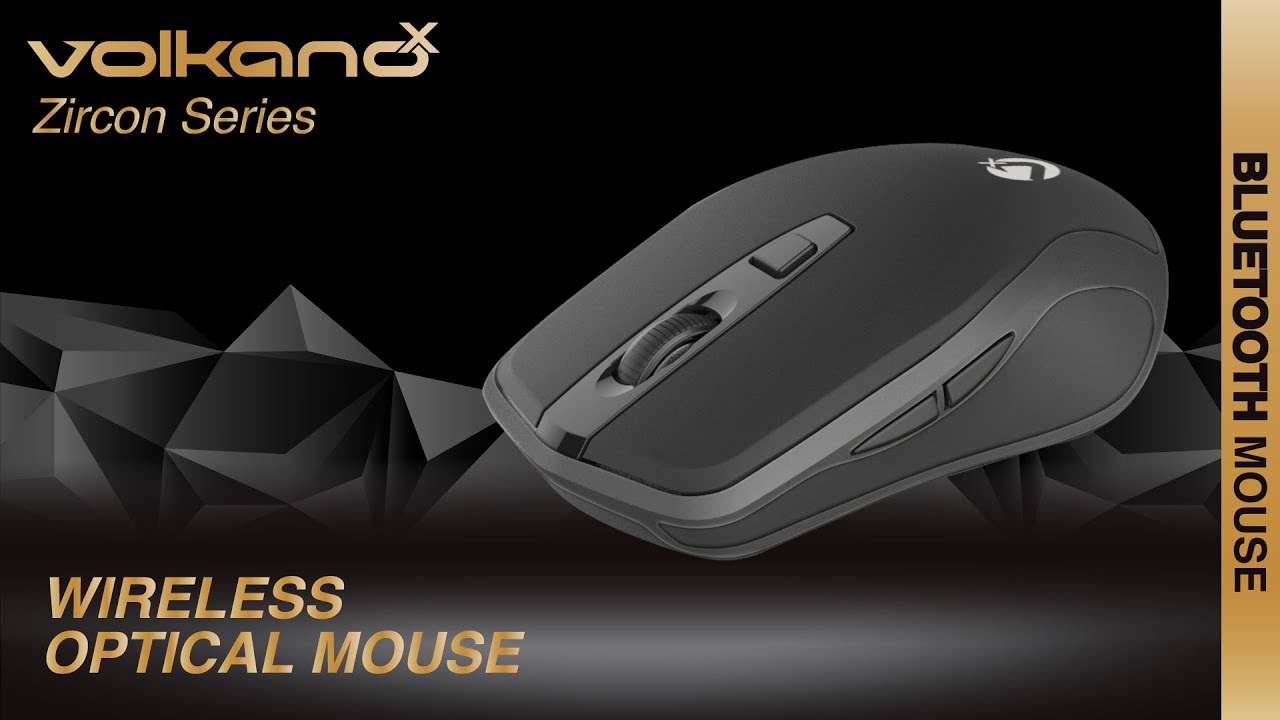 2.5 GHZ Wireless optical Mouse | Zircon Series | Mouse - YouTube