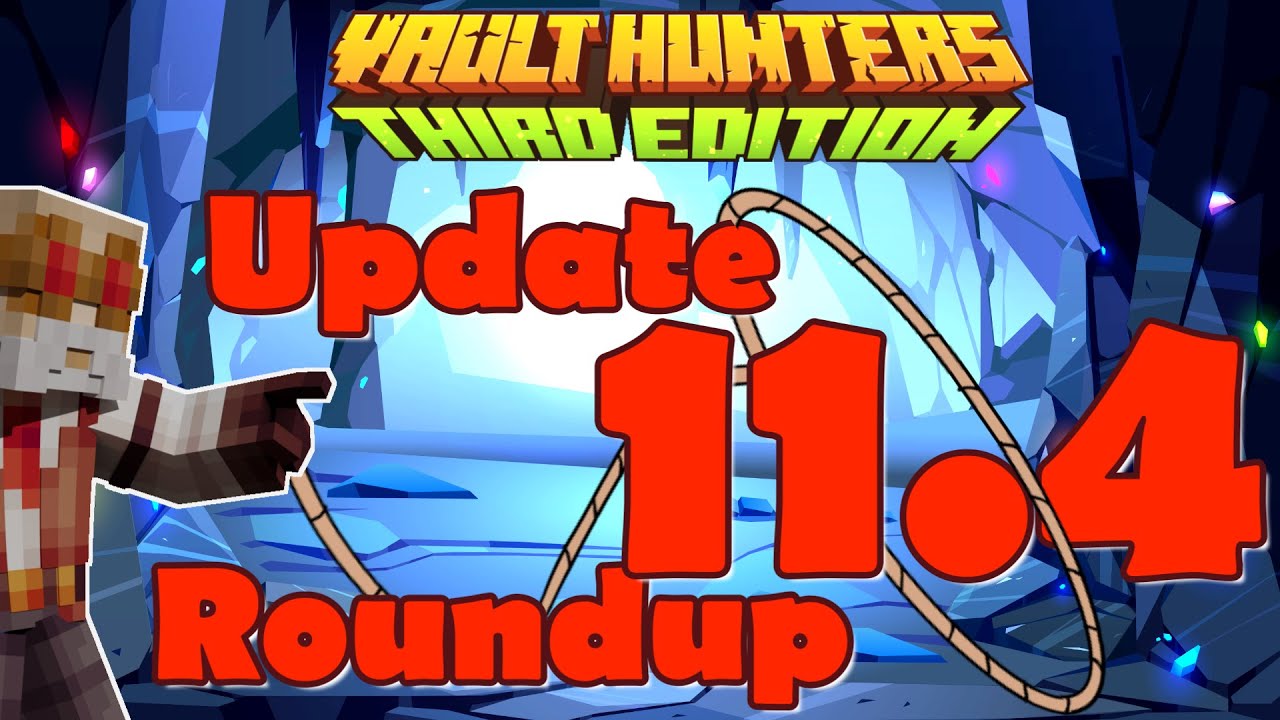 The new Soul Harvester! - Update Roundup 11.4 - Minecraft Vault Hunters ...