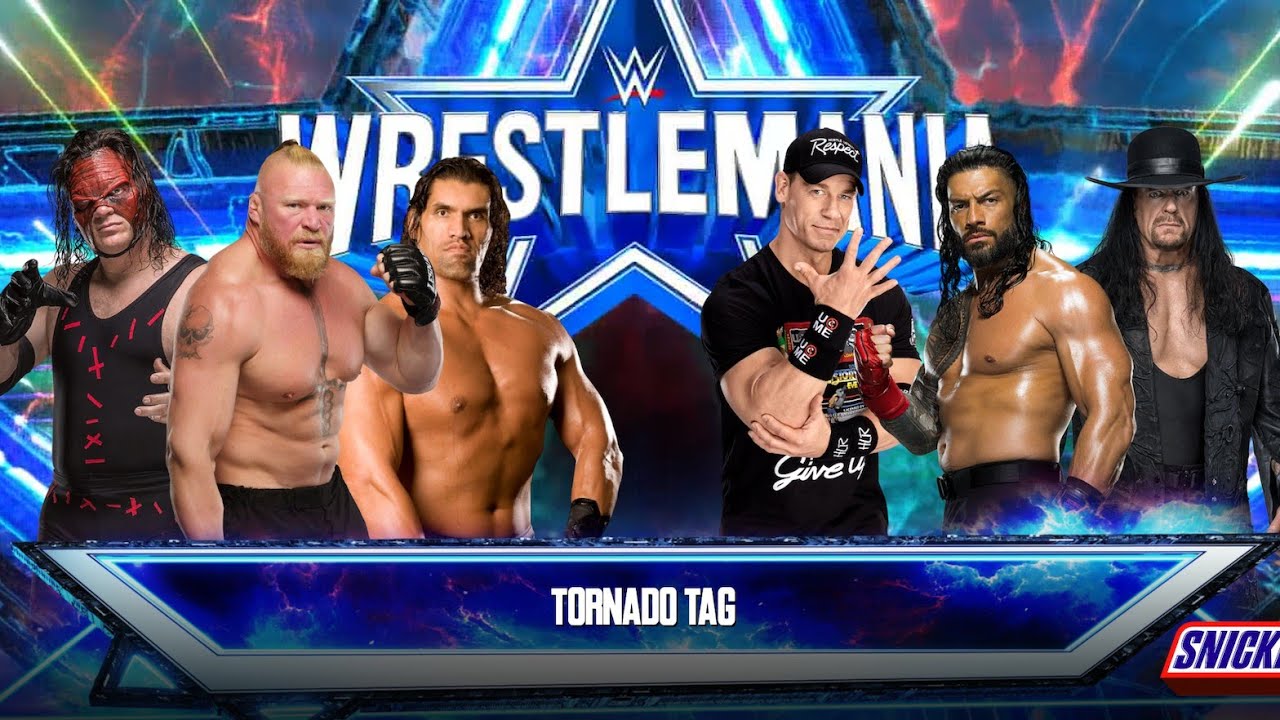 TEAM BROCK LESNAR VS TEAM ROMAN REIGNS - FULL MATCH - YouTube