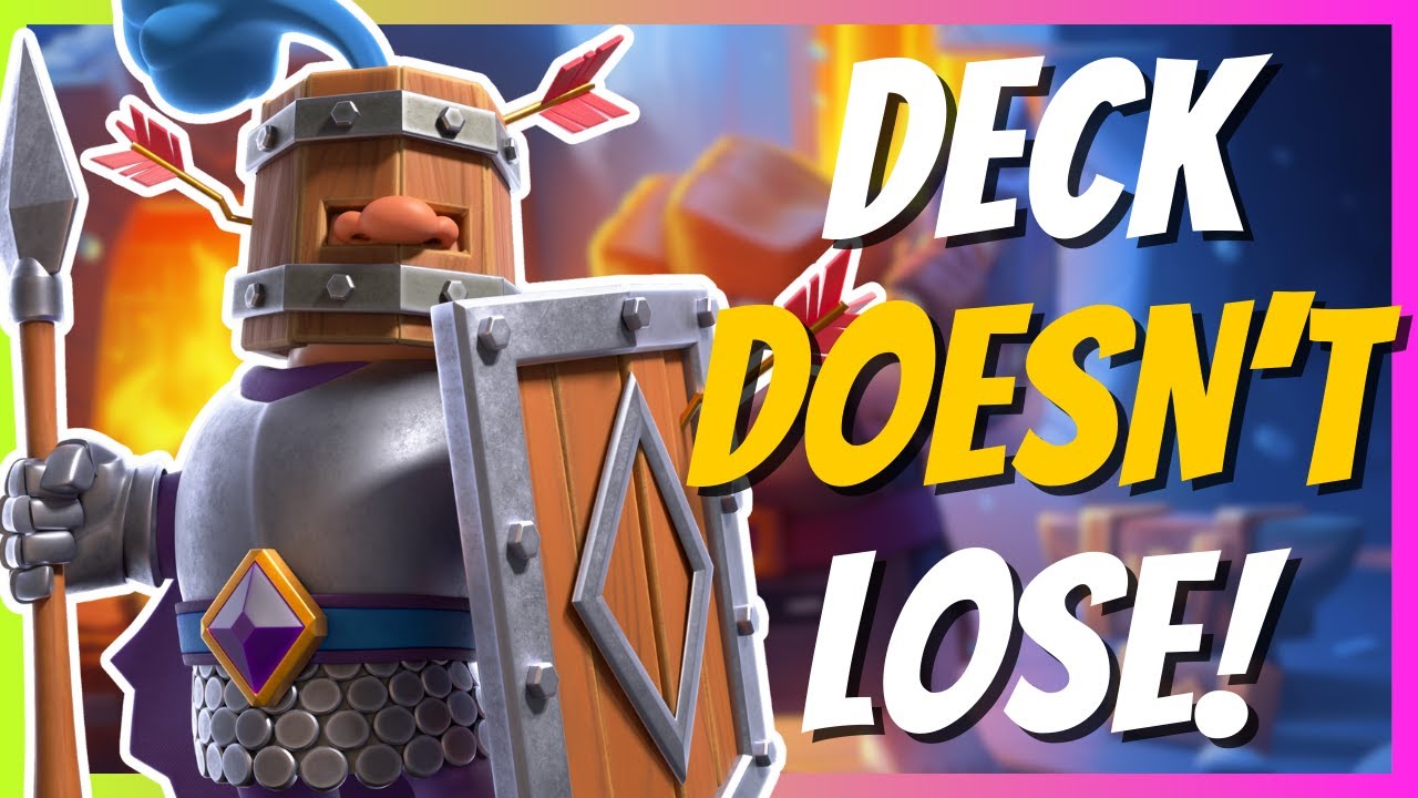 MY FAVORITE ROYAL RECRUITS DECK IS BACK AND BETTER! | Clash Royale ...