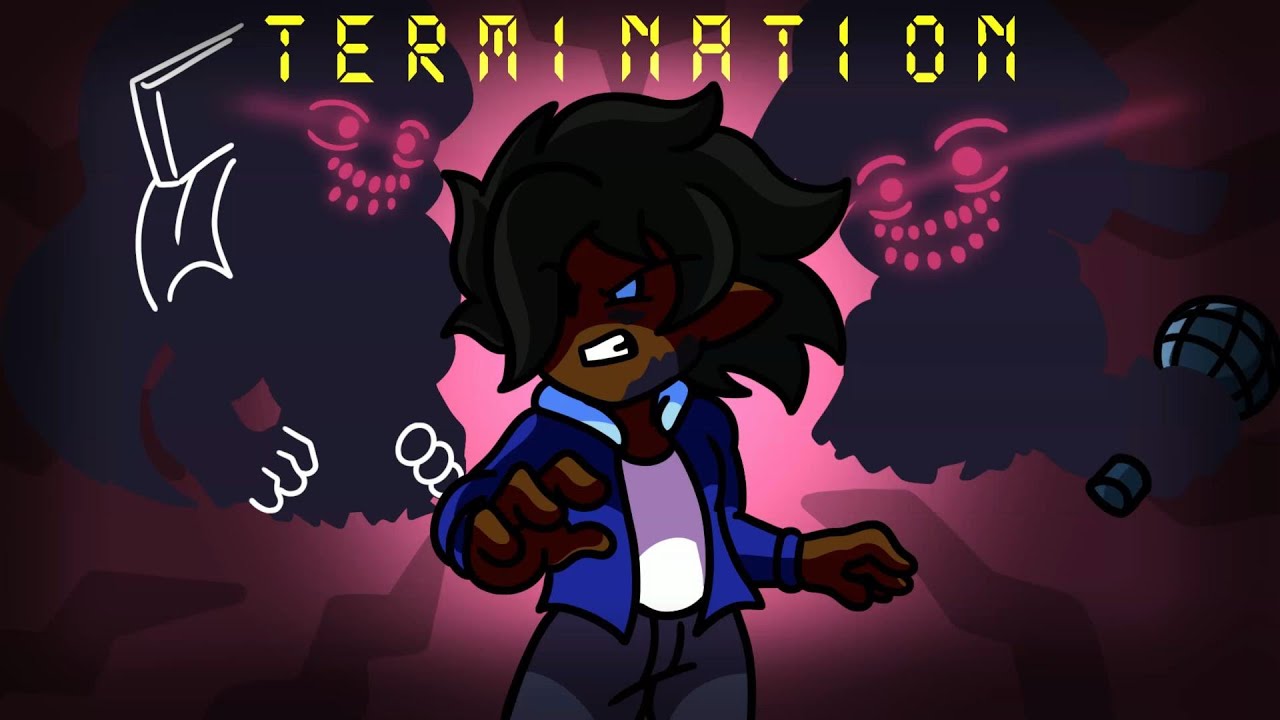 Friday night funkin' corruption. Termination! (original song) - YouTube