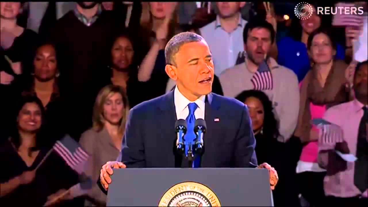 President Obama wins 2012 election highlights from victory speech The ...