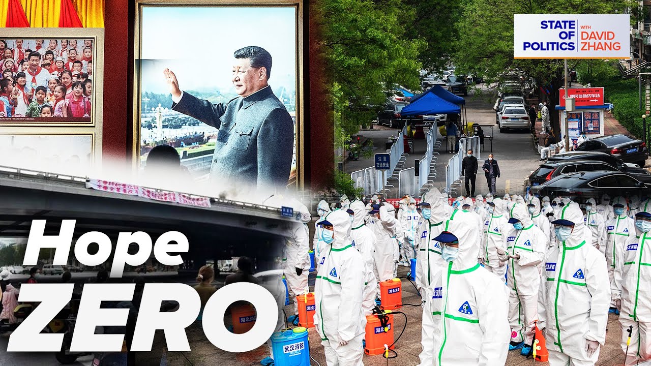 ‘Bridge Man’ Hang Banners Calling to End COVID Lockdowns In China; Why ...
