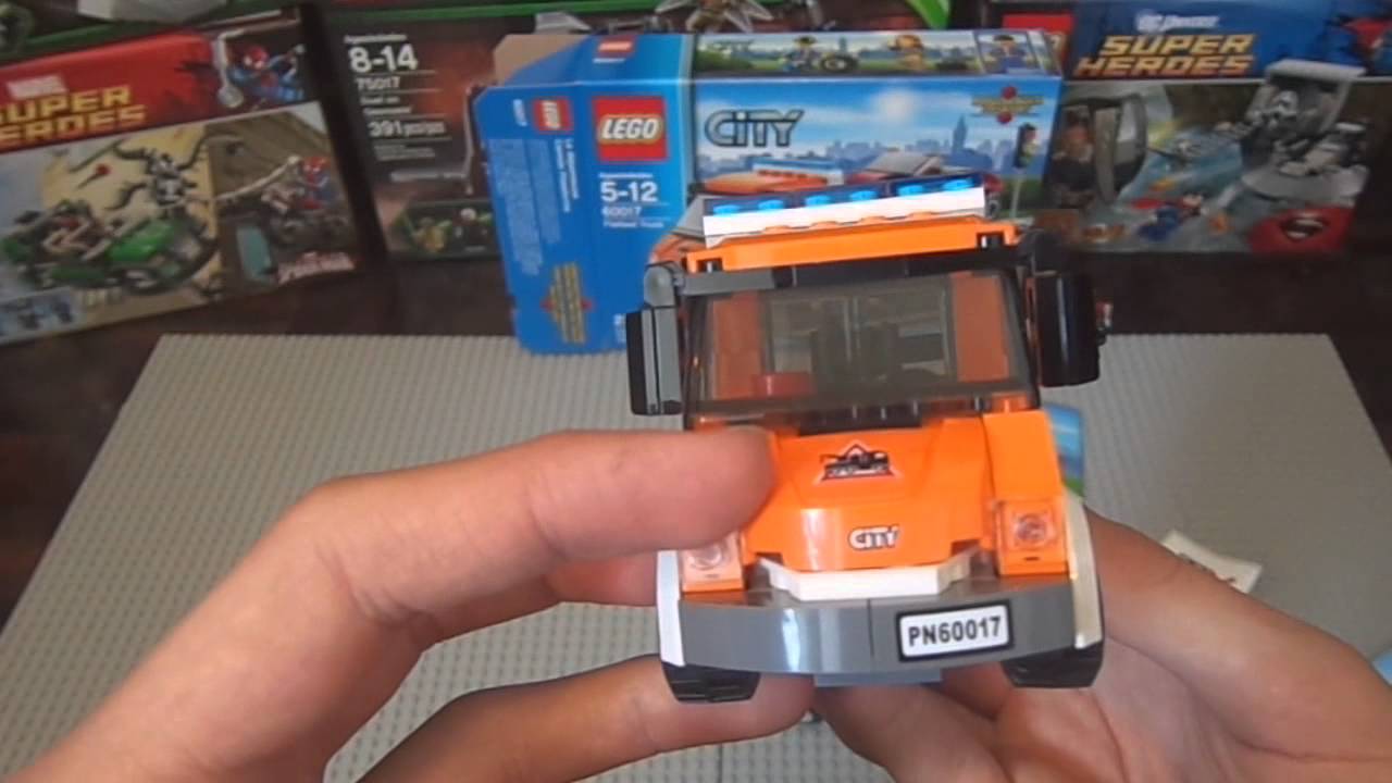 LEGO Flatbed Truck Review - YouTube