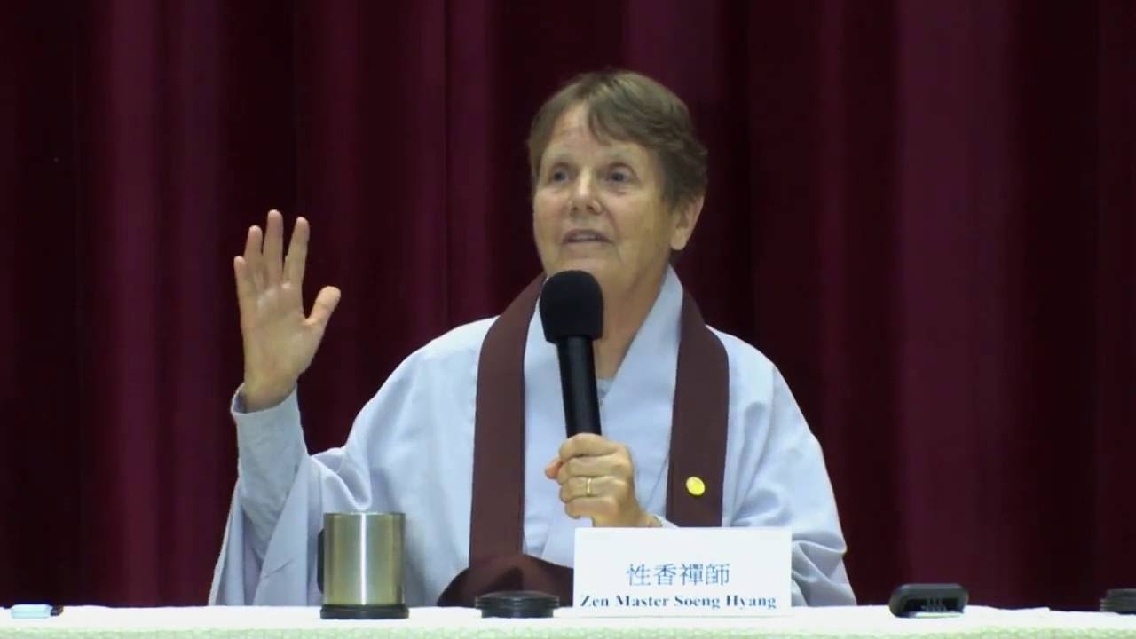 Zen Master Soeng Hyang - "Understand Yourself, Understand Others" - YouTube