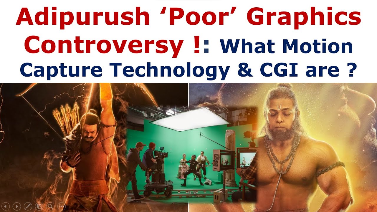 Adipurush ‘poor’ graphics controversy: What is Motion Capture ...