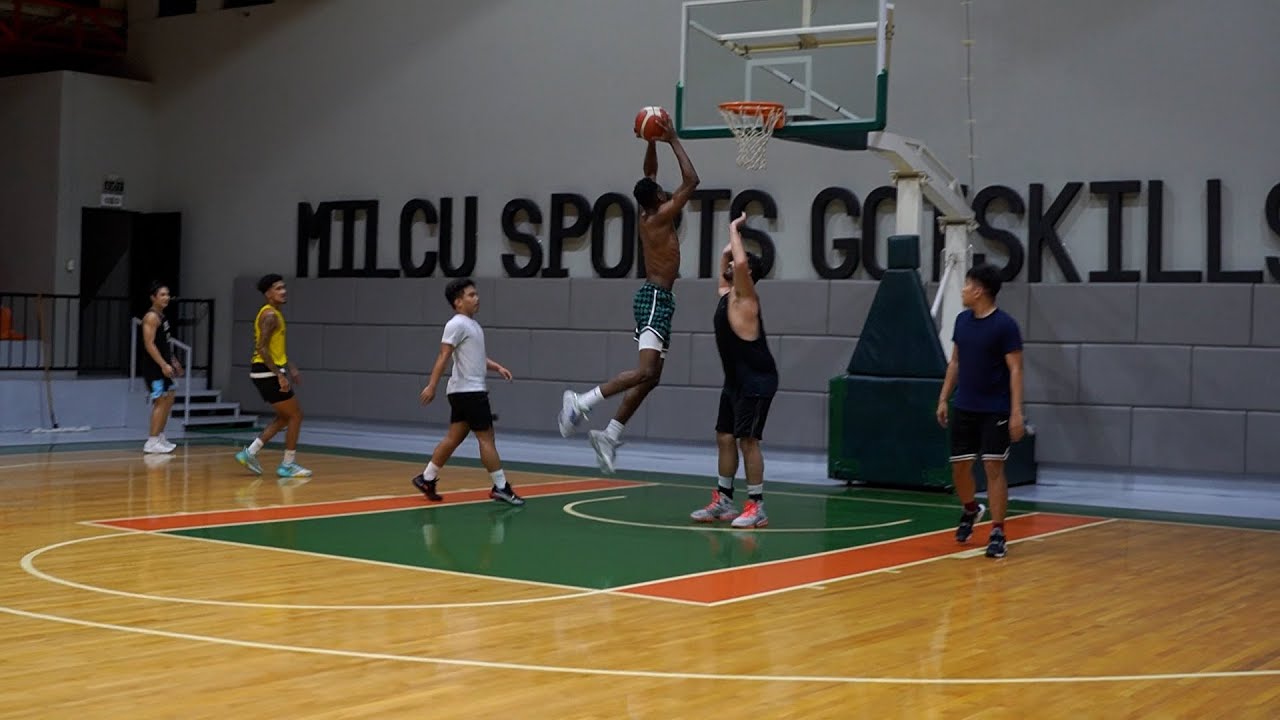 Peter Osang 6'7 Forward Team VSG (TUNE UP GAME) - YouTube