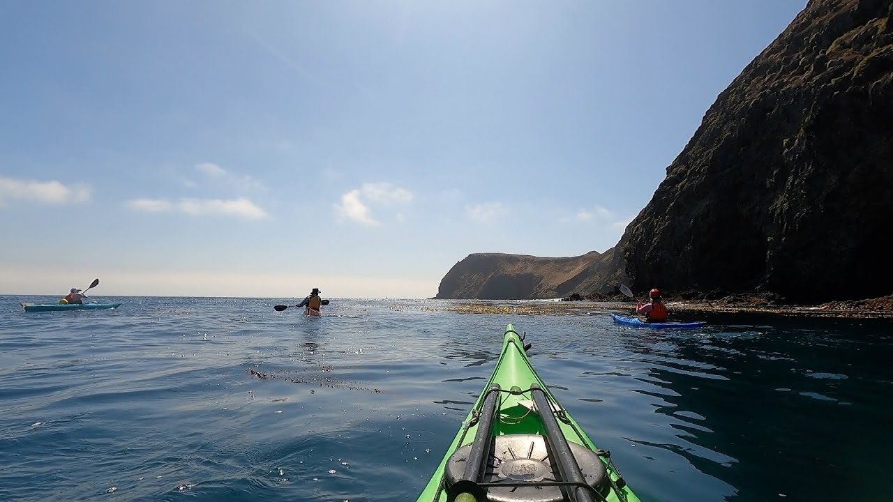 Day 1 Paddle East and Middle Anacapa Islands, Aug 2024 - YouTube