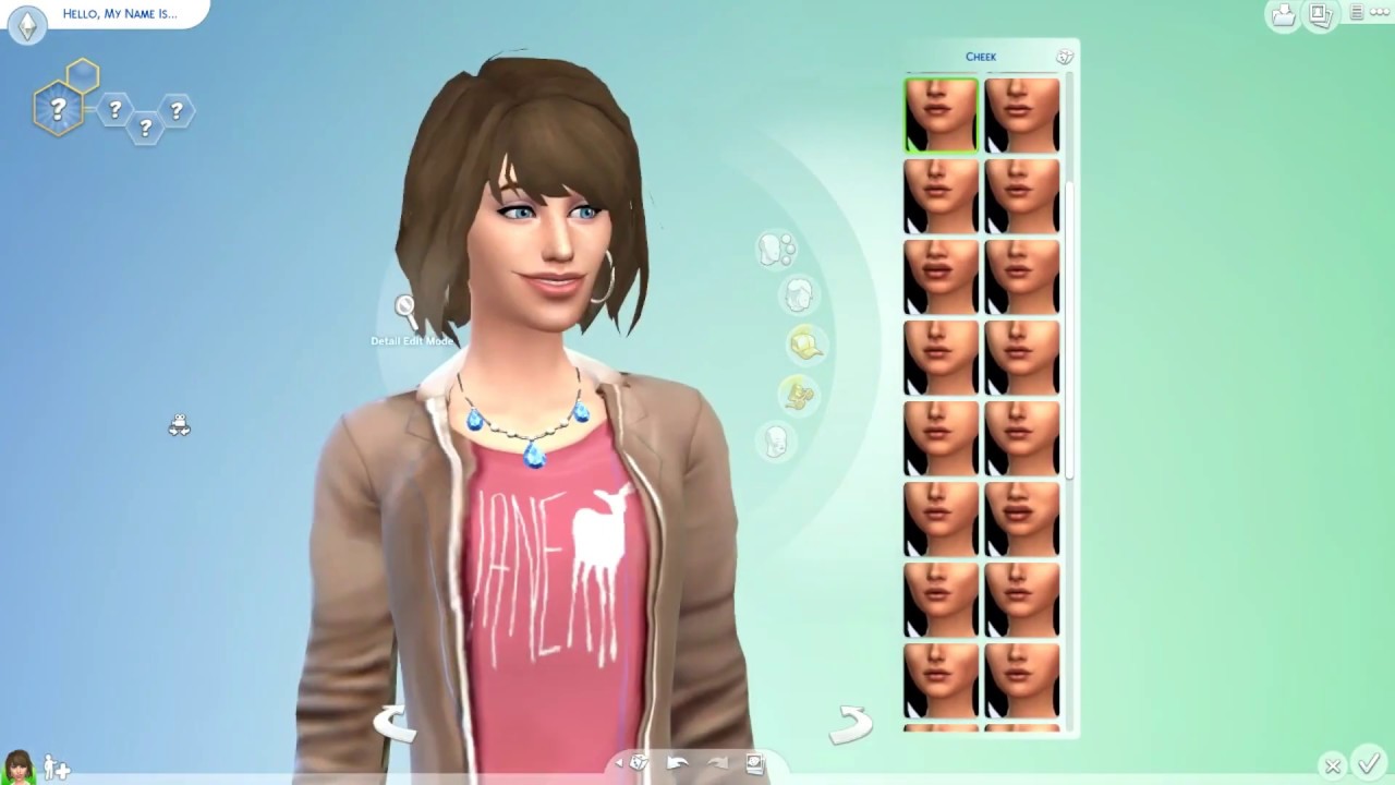 Max Caulfield - The Sims 4 - YouTube