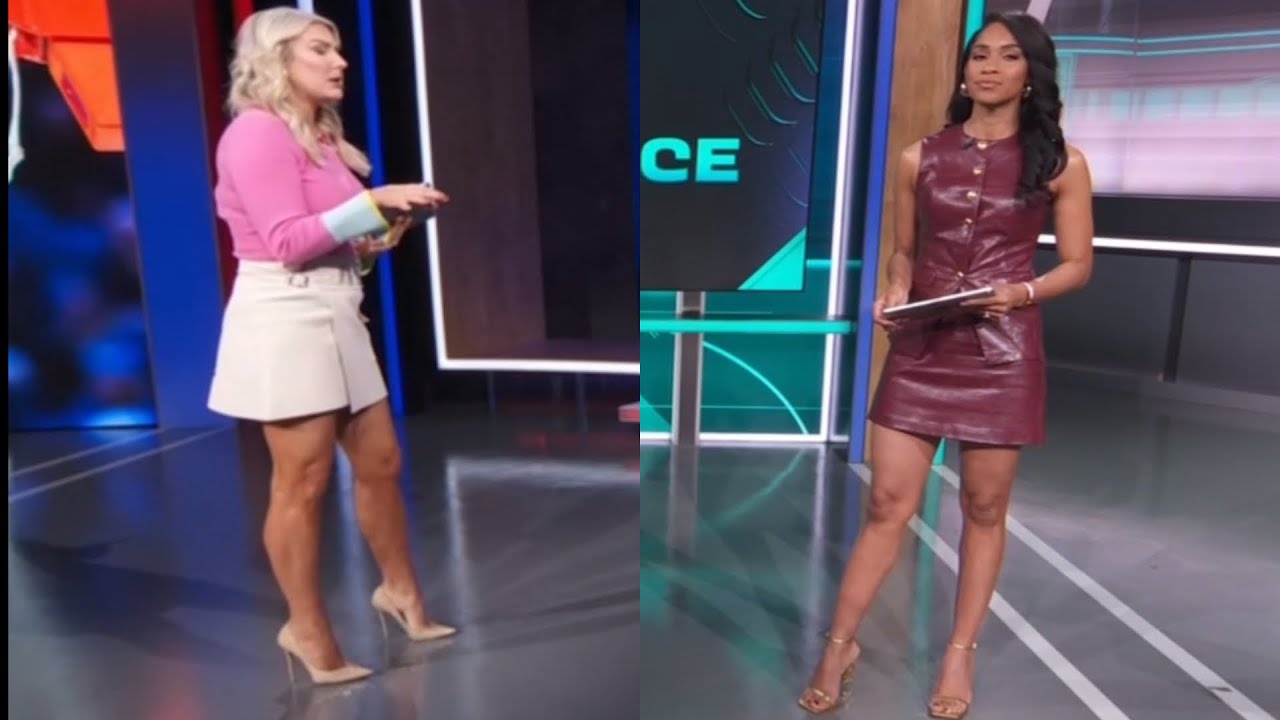 Shae Cornette & Amina Smith (ESPN SportsCenter) 2/14/25 - YouTube