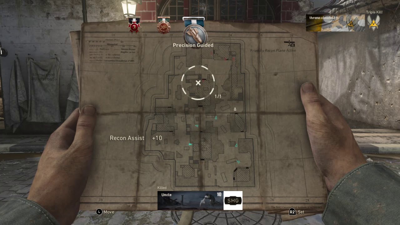 Call of Duty WW2 Multiplayer Bots Gameplay - YouTube