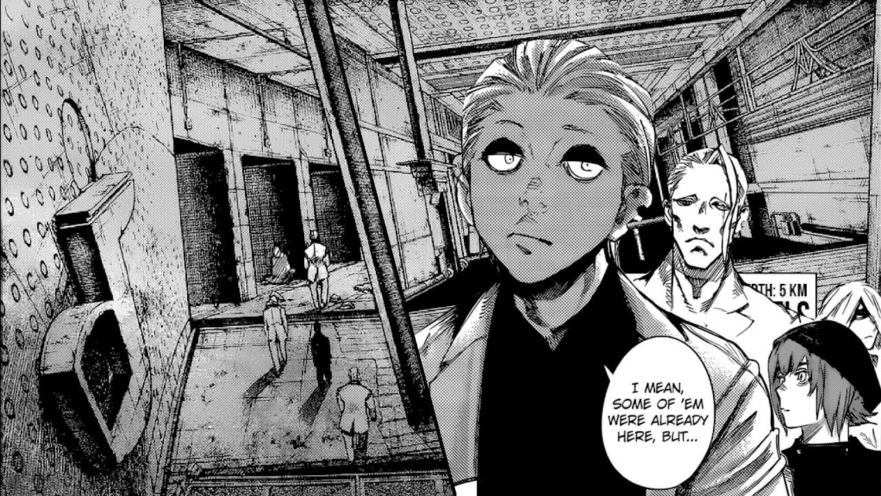 Heading Underground - Tokyo Ghoul:re Chapter 127 Live Reaction ...