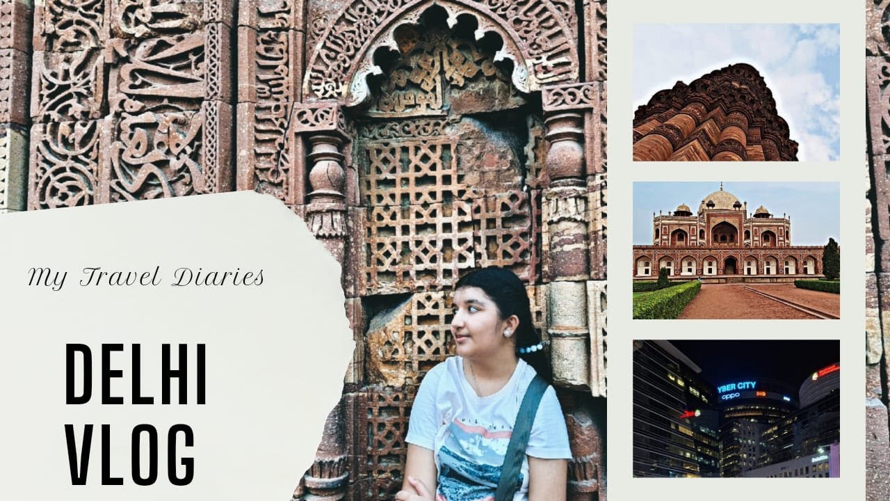 Trip in New Delhi || Experience in New Delhi || Indian sign Language # ...