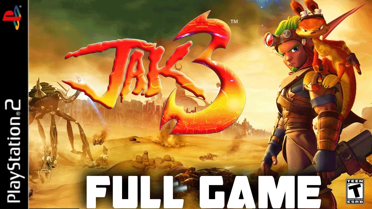JAK 3- Full PS2 Gameplay Walkthrough | FULL GAME (PS2 Longplay) - YouTube