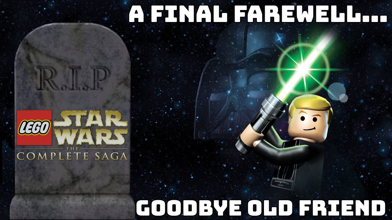 Goodbye LEGO Star Wars: The Complete Saga... - YouTube