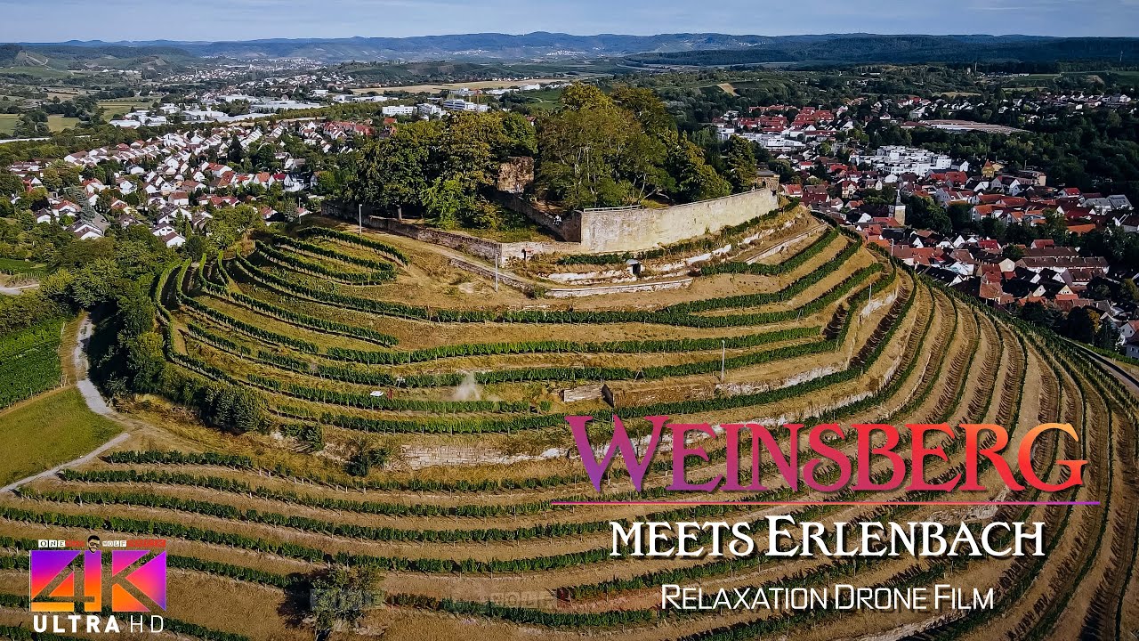 【4K】Erlenbach meets Weinsberg from Above - GERMANY 2020 | Cinematic ...