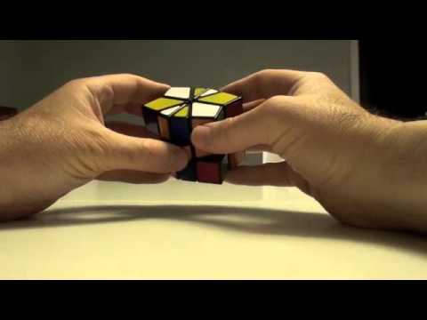 Square one cube tutorial part 3: Finishing the edges and fixing parity ...