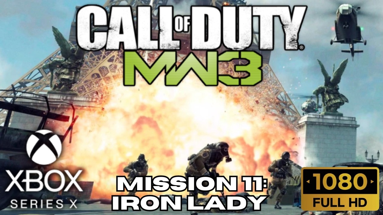 Call of Duty Modern Warfare 3 MISSION 11 IRON LADY | Xbox Series X|S ...