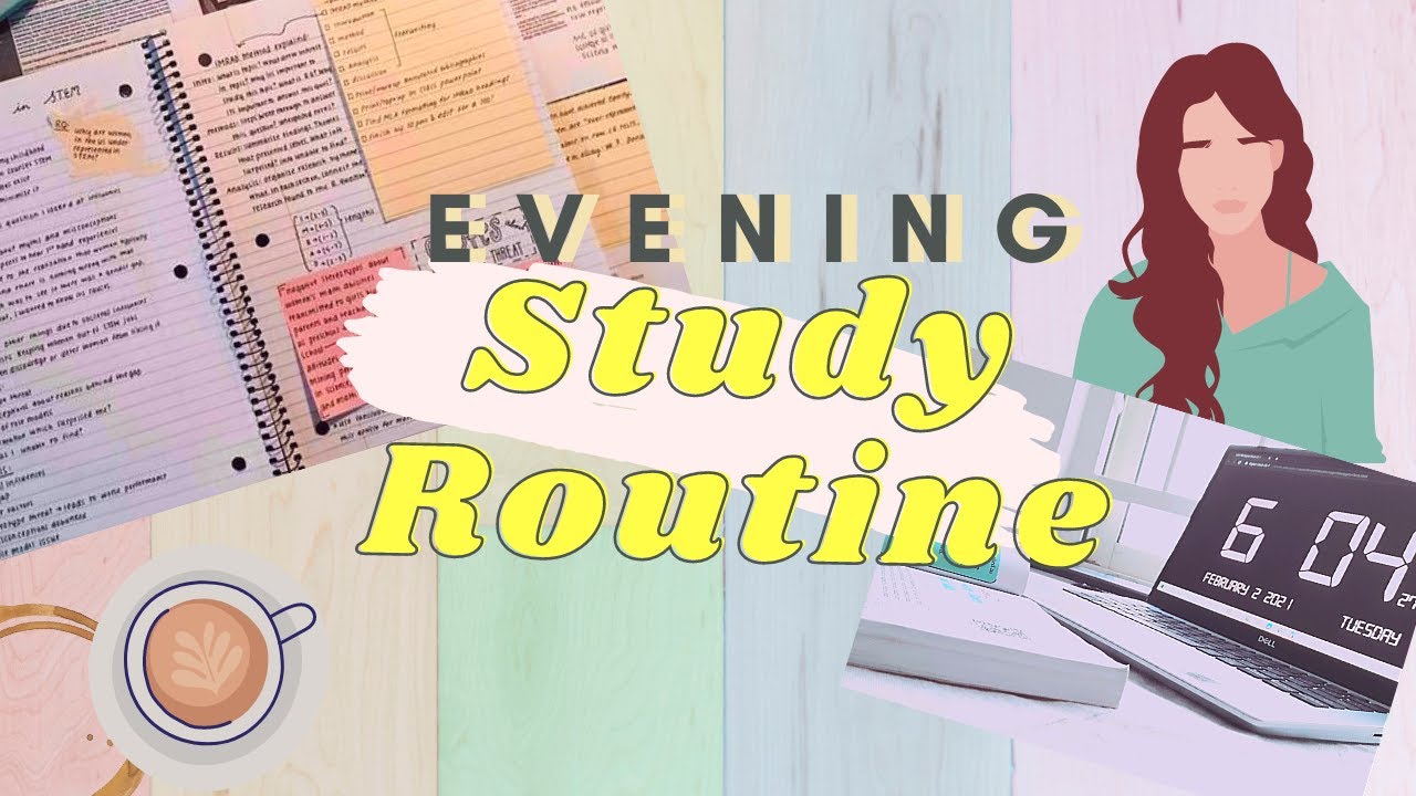 Evening STUDY VLOG🔥 | cbse class 10th | my study routine! *aesthetic ...