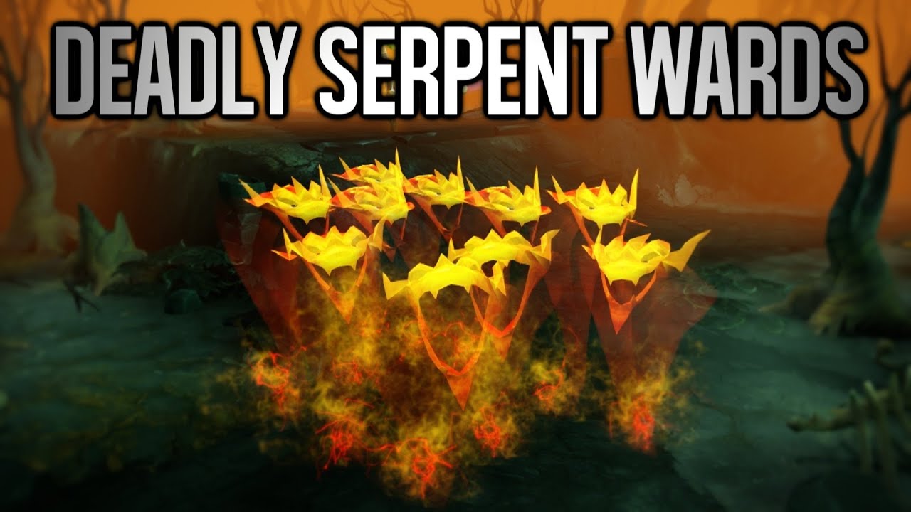 Deadly Mass Serpent Ward (Relax vs Flip.Sid3) @ CIS Carnage 2014 - YouTube