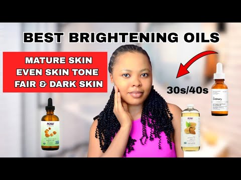 5 Natural Brightening Body Oils For Younger Skin & Even Skin Tone (No ...
