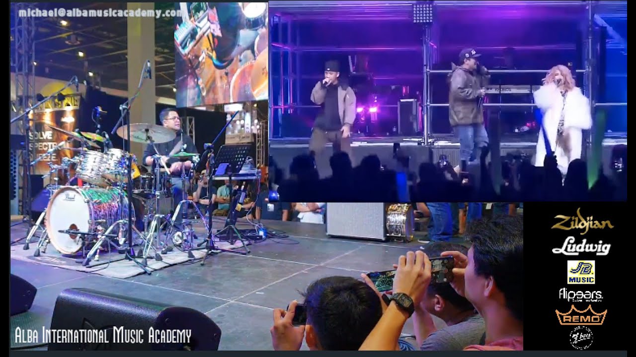 Michael Alba - Supreme Concert: KZ+Shanti+Gloc9 - YouTube