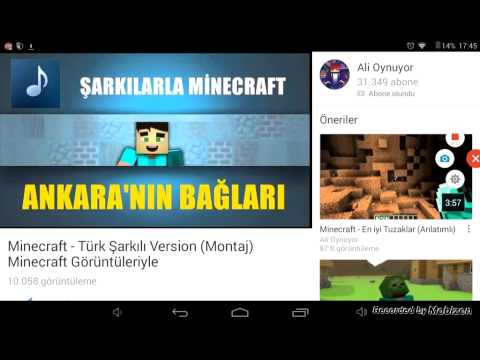 Popüler ve beğenilmiş videolar