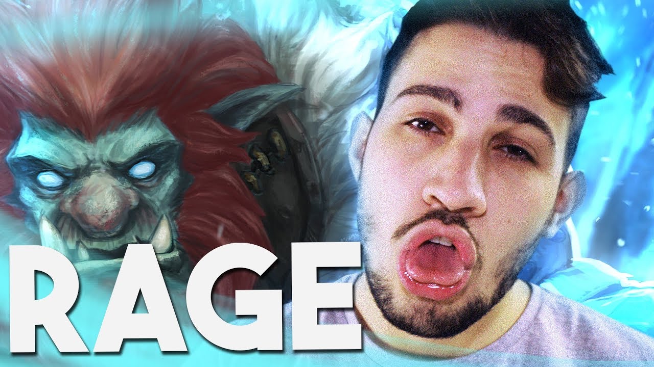 ME DERAM RAGE AO VIVO... QUANTO ÓDIO! - YouTube