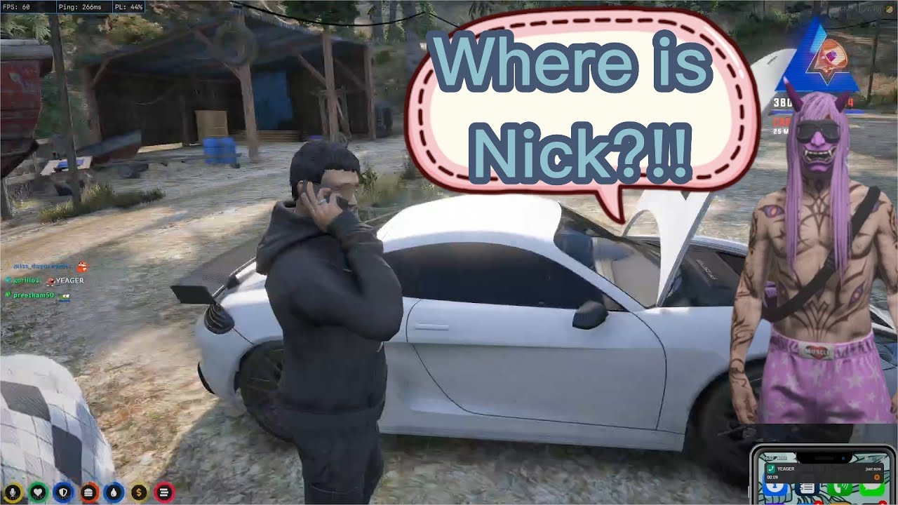 Yaeger demands Nick from Benji: Did Nick Fck up or is Yaeger Delusional ...