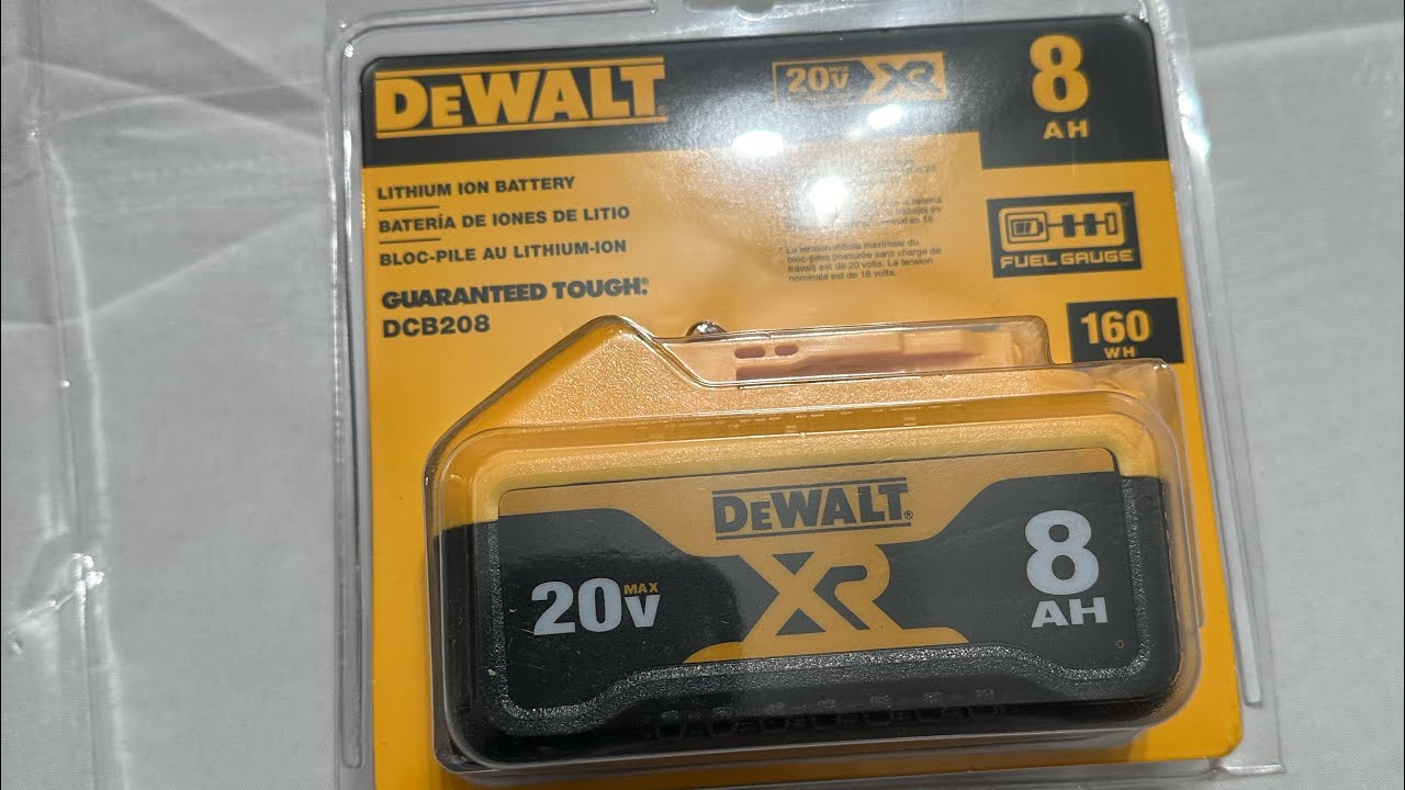 $65 TikTok Dewalt battery real or fake - YouTube