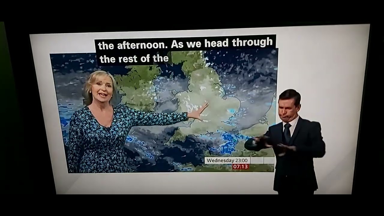 Snow in March 2023! BBC Live in Cardiff & BBC Weather: Artric Cold from ...