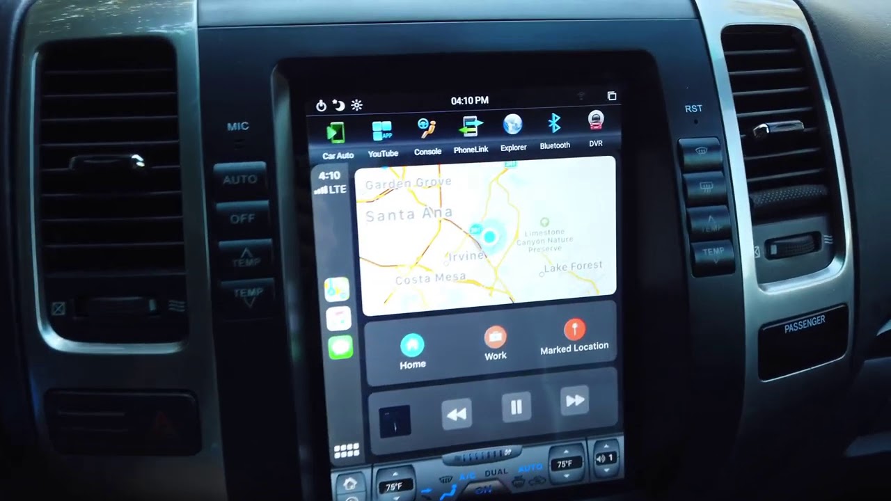 Tesla style 10.4" vertical screen radio on the GX470 | Tips and tricks ...
