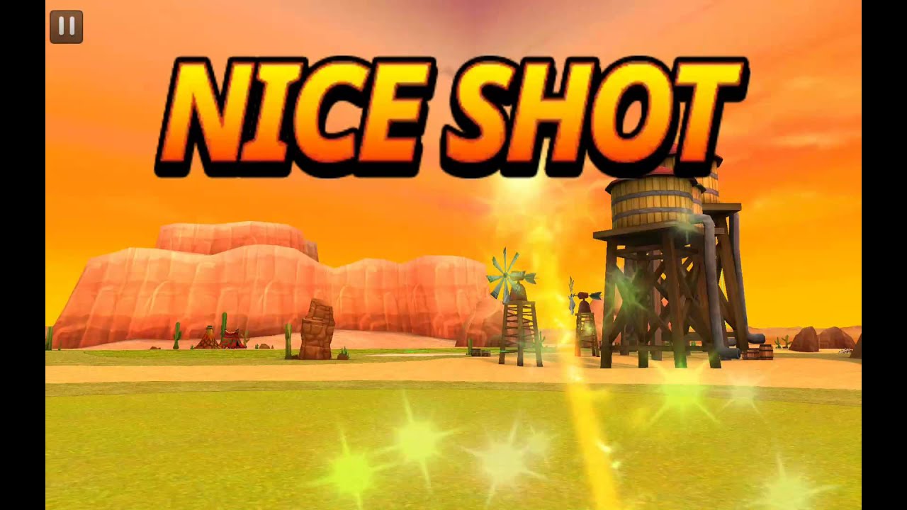Nice Shot Golf - Android Gameplay 2 - YouTube