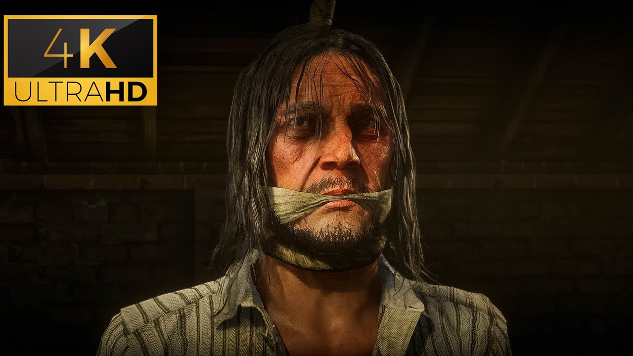 Red Dead Redemption 2 - High Honor Modded Playthrough - Part 33 [4K ...