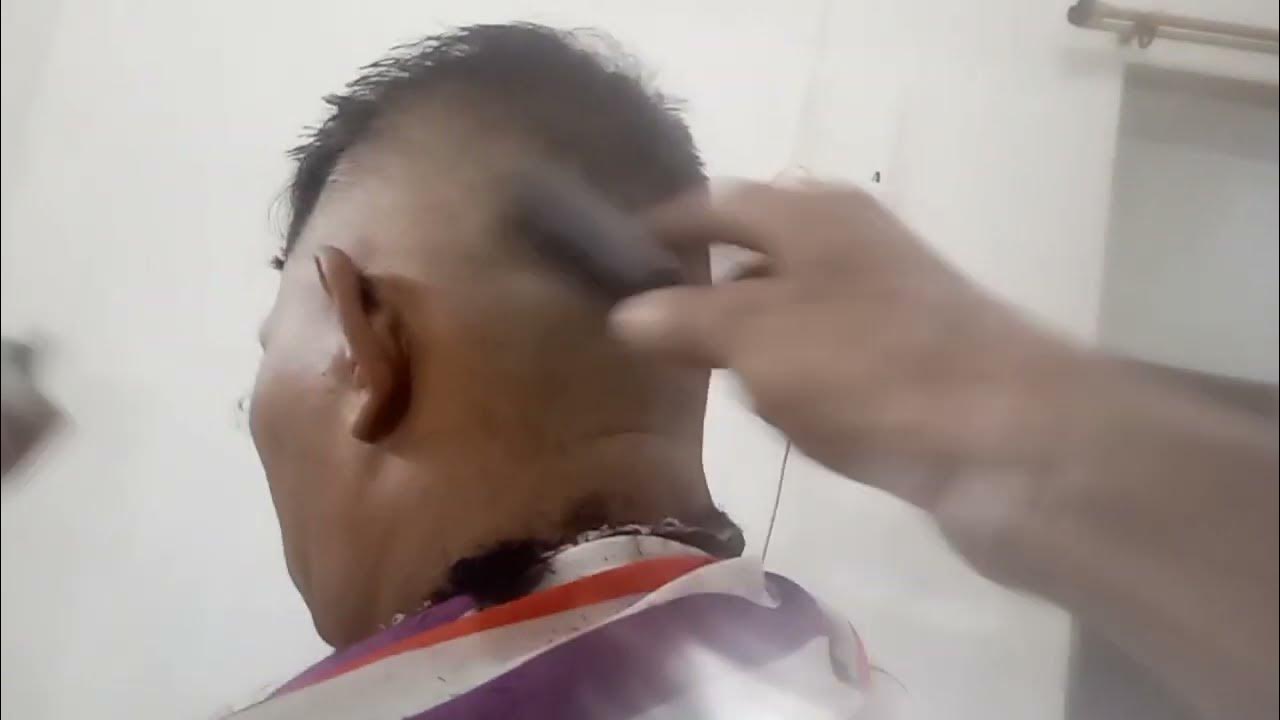 #CUKUR FRENCH CROP SKIN FADE. - YouTube