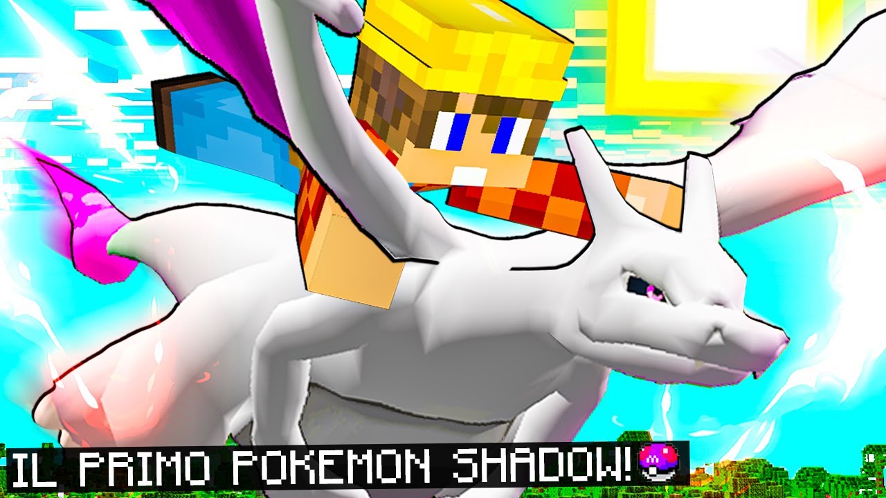 HO SFIDATO NUOVI POKEMON SHADOW SU MINECRAFT! - Pixelcraft EP.22 - YouTube